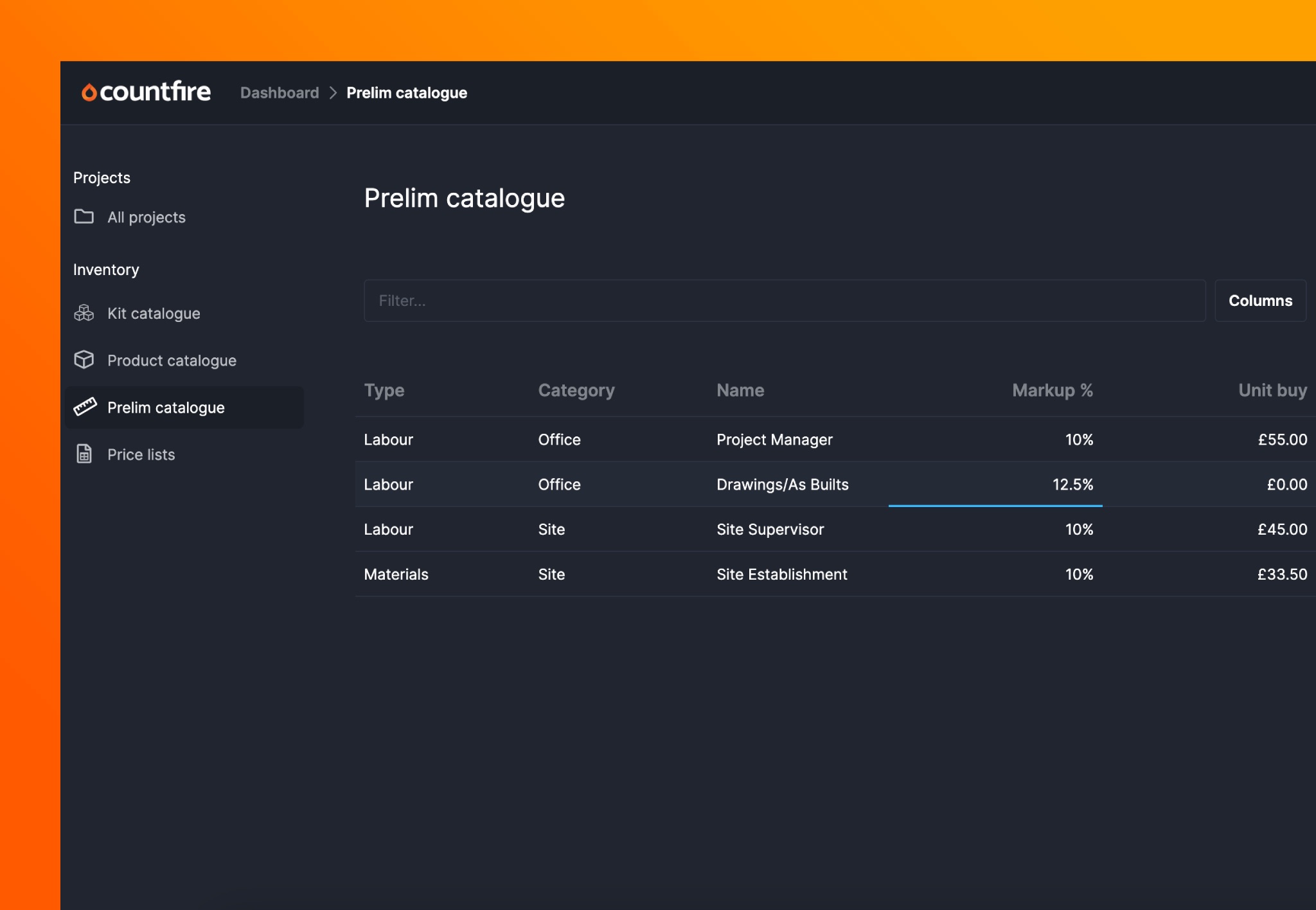 What’s new in Countfire? Introducing prelims and a full rework of the “Reports” page.